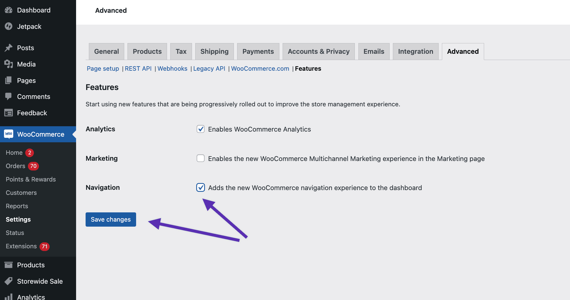 Configuring WooCommerce Settings - WooCommerce