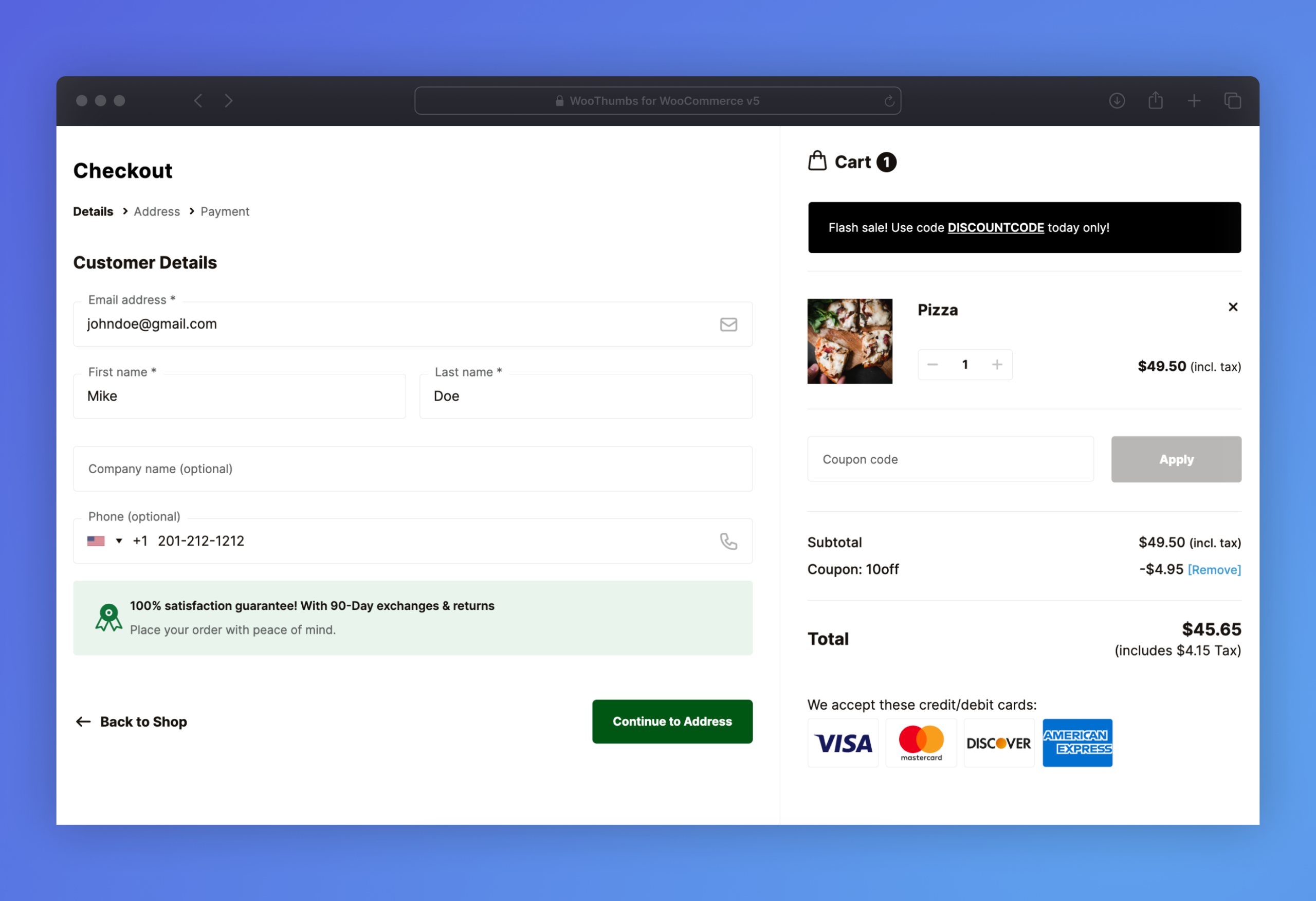 Flux Checkout For Woocommerce Woocommerce Marketplace