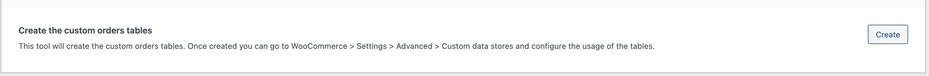 High-Performance Order Storage - WooCommerce