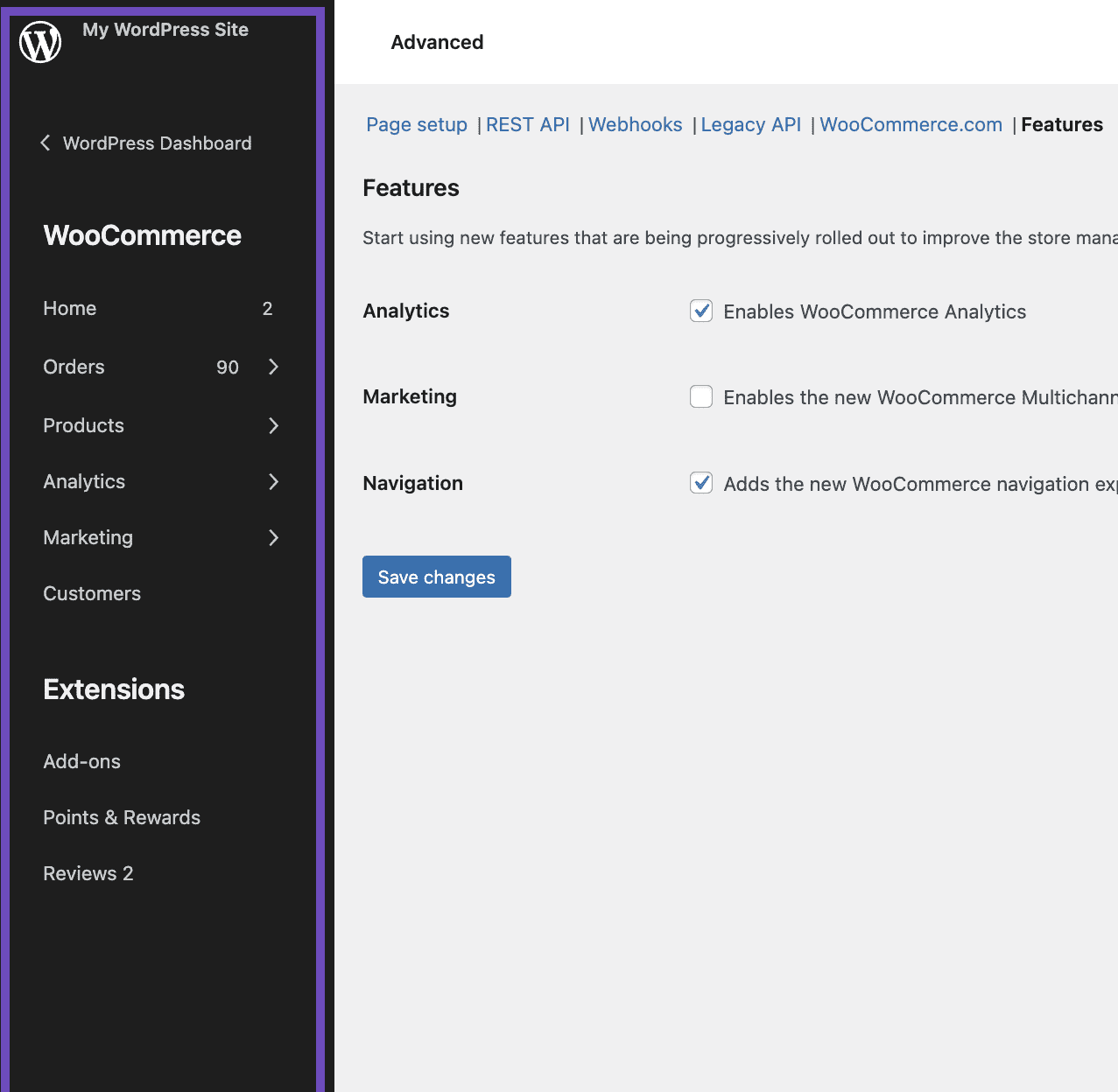 Configuring WooCommerce Settings - WooCommerce