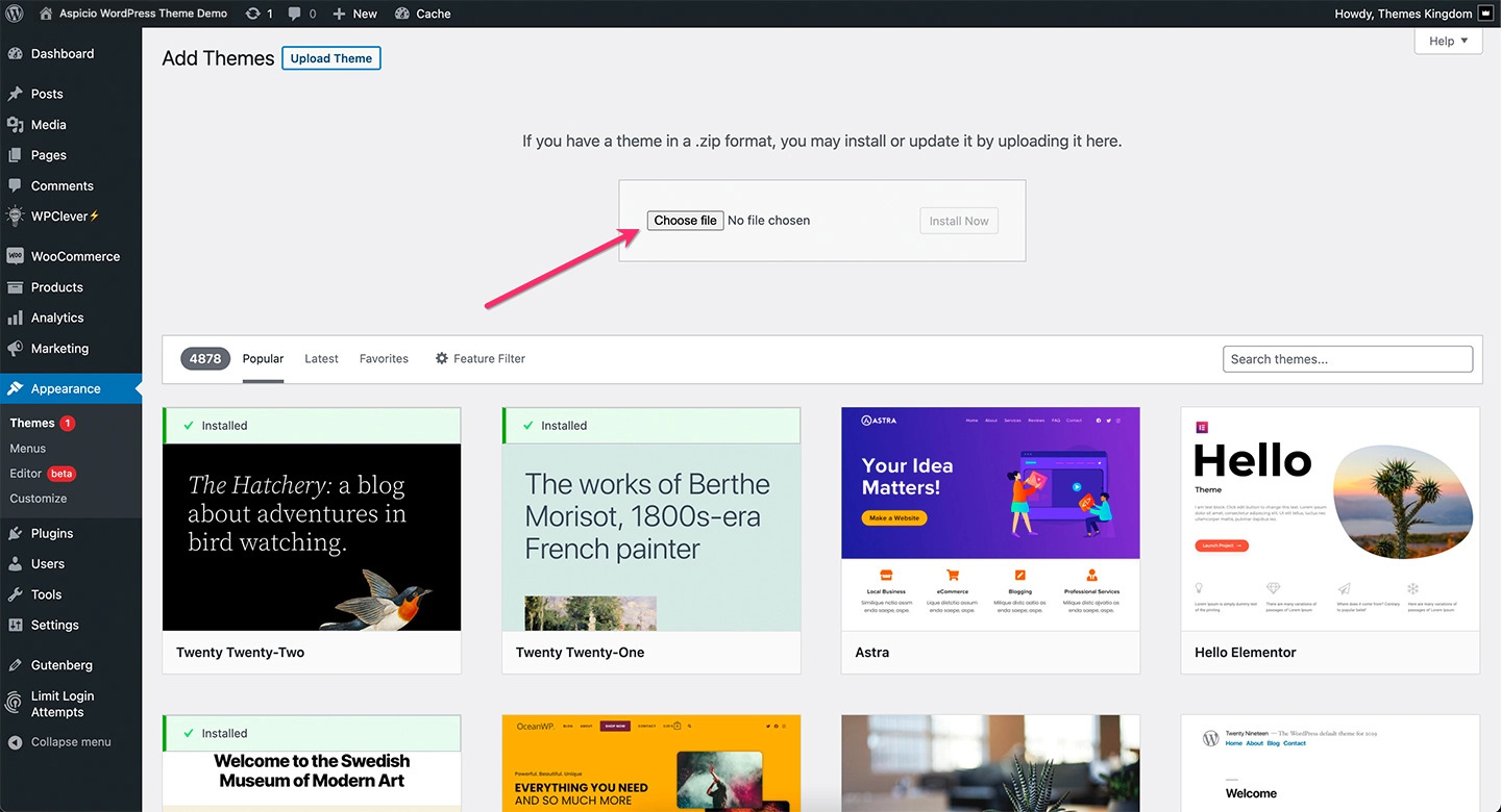 Aspicio Documentation - WooCommerce