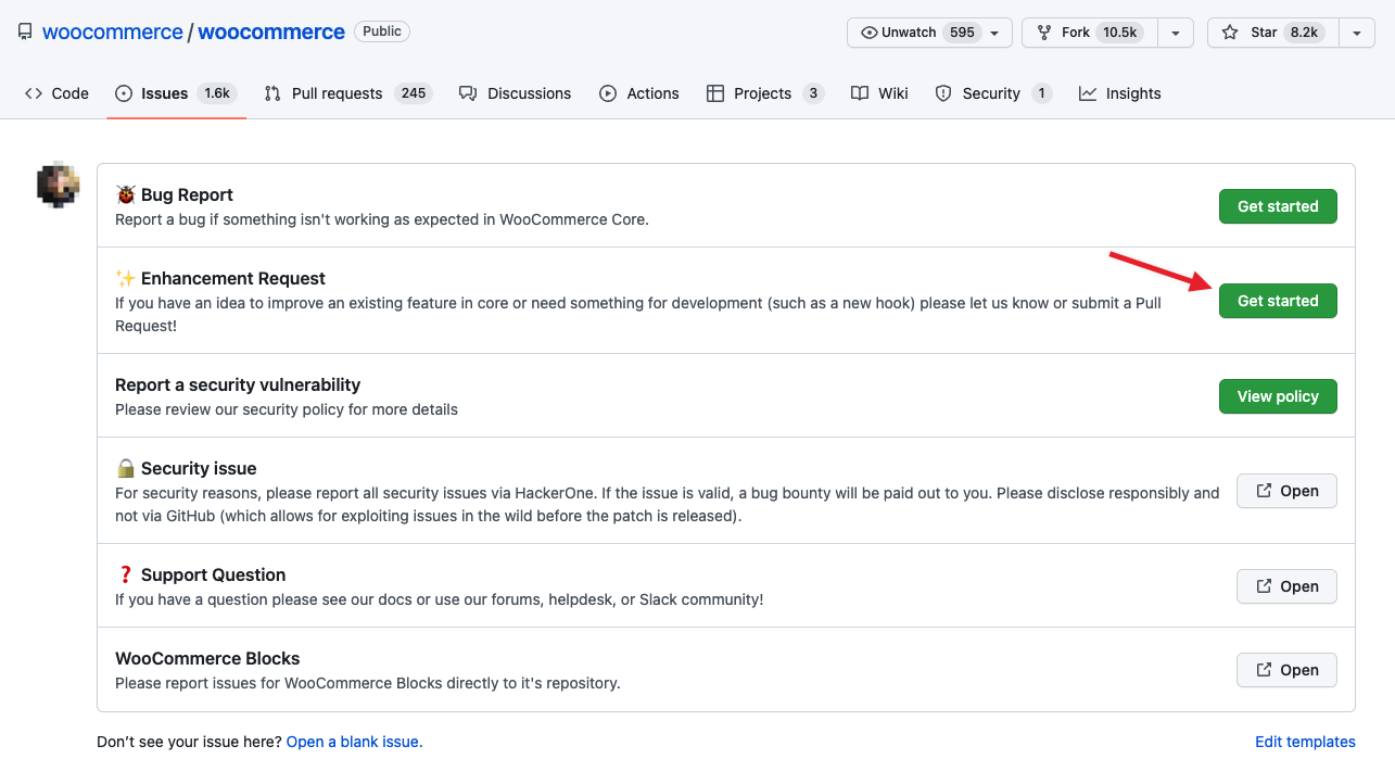 Feature Request Portal - WooCommerce