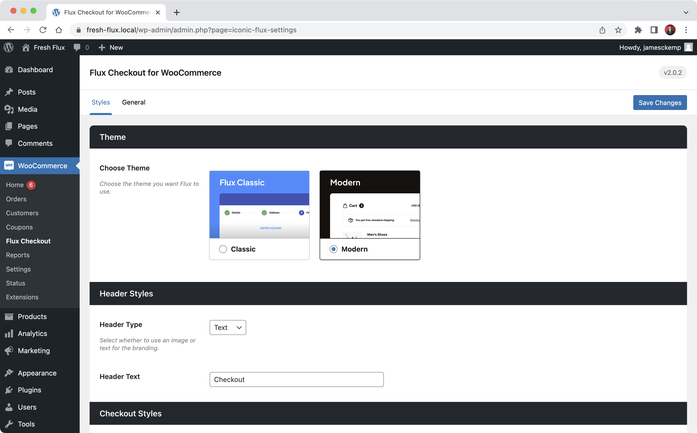 Flux Checkout for WooCommerce Documentation - WooCommerce