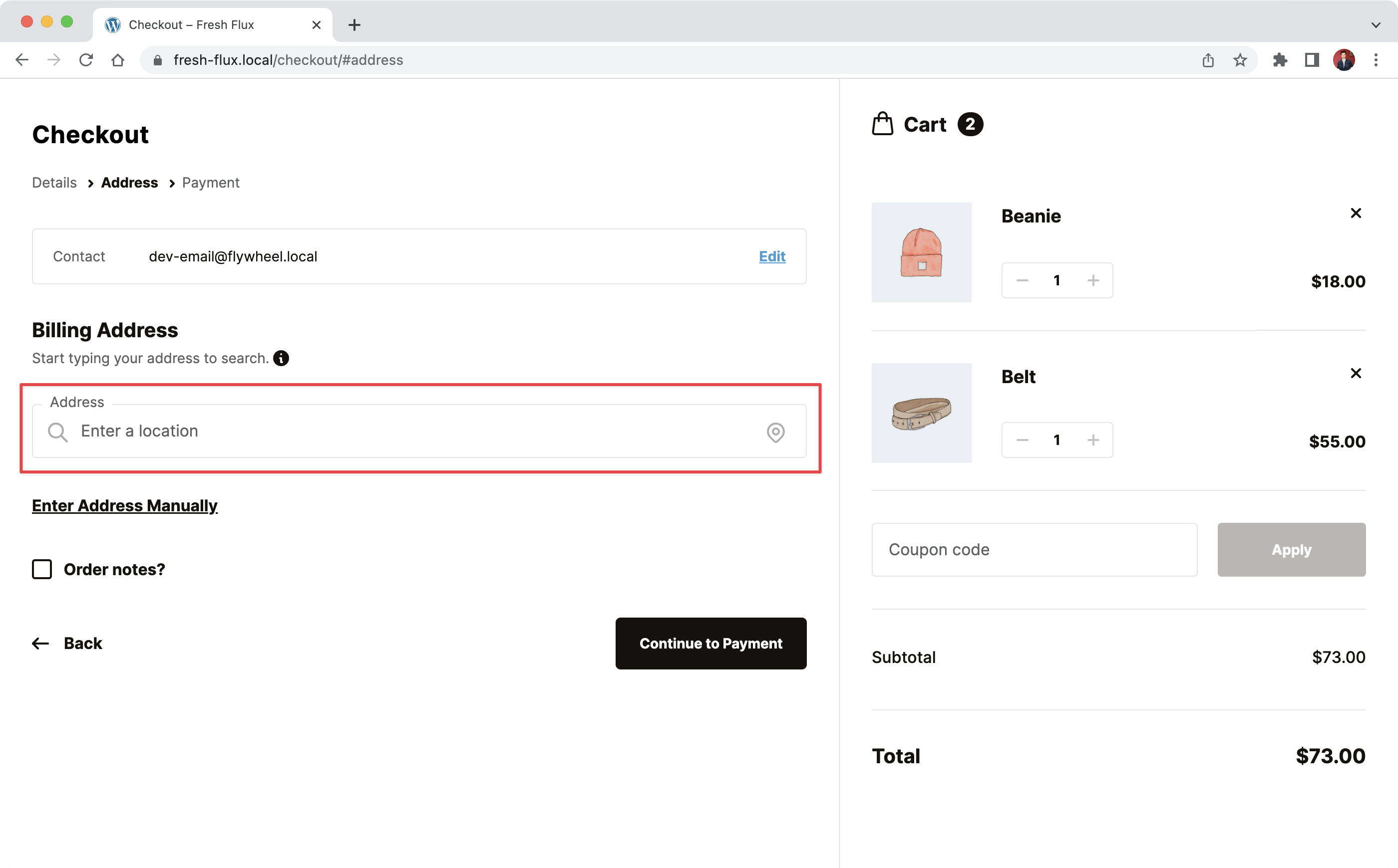 Flux Checkout for WooCommerce Documentation - WooCommerce