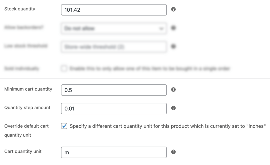 Decimal Quantities Documentation - WooCommerce