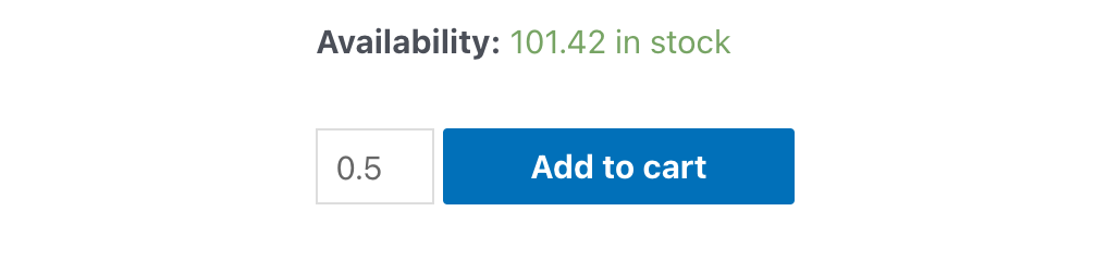 Decimal Quantities Documentation - WooCommerce