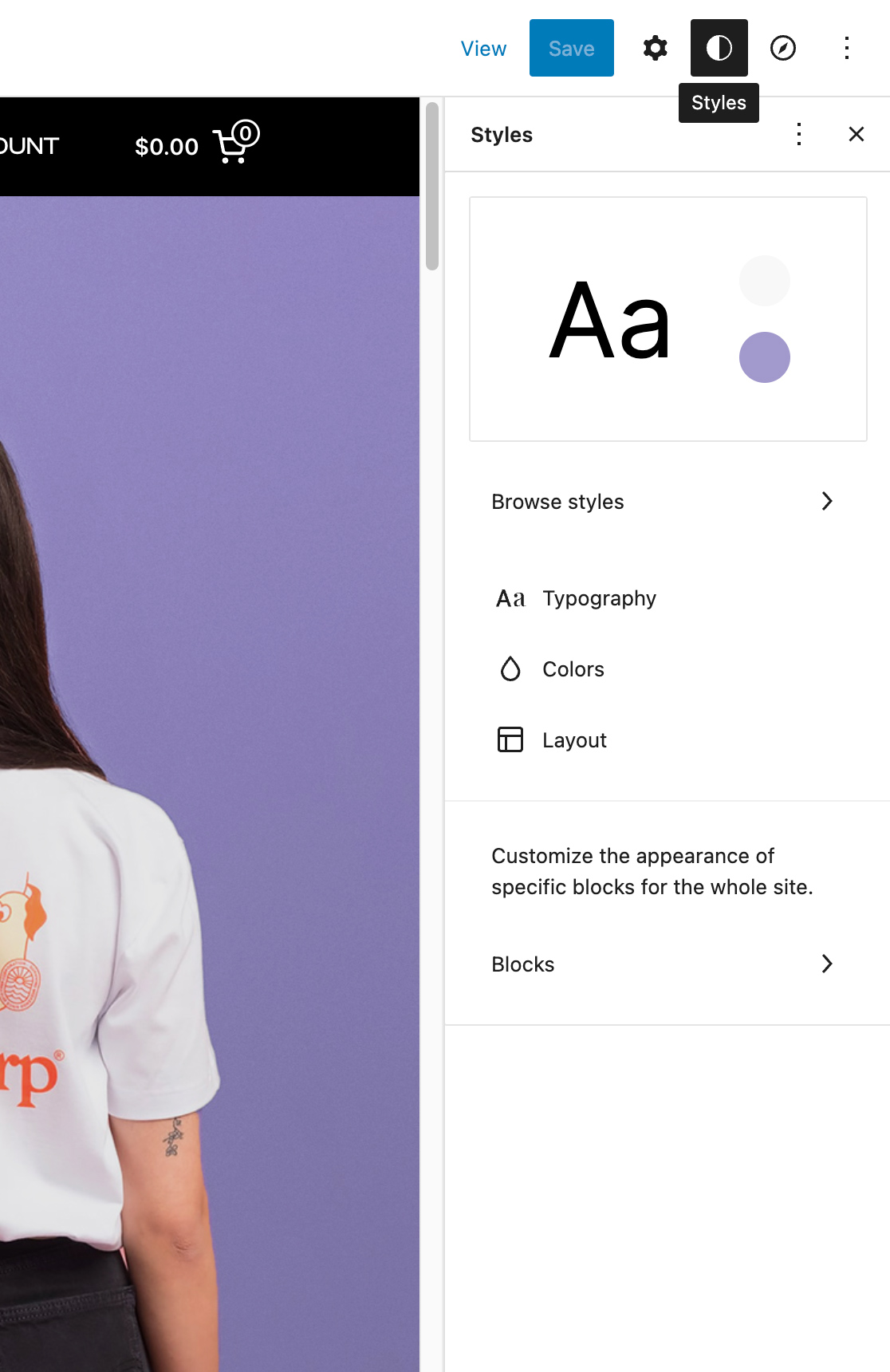 Lenis Documentation - WooCommerce