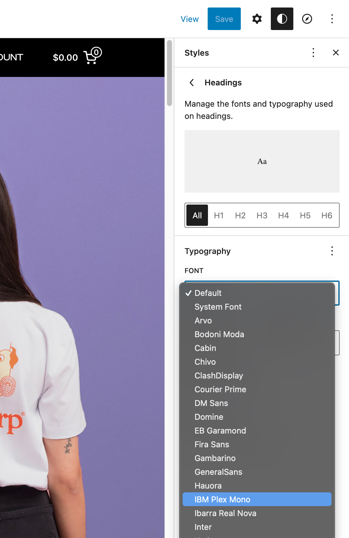 Lenis Documentation - WooCommerce