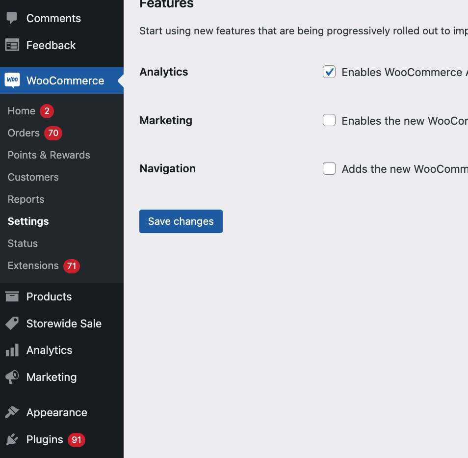 Configuring WooCommerce Settings - WooCommerce