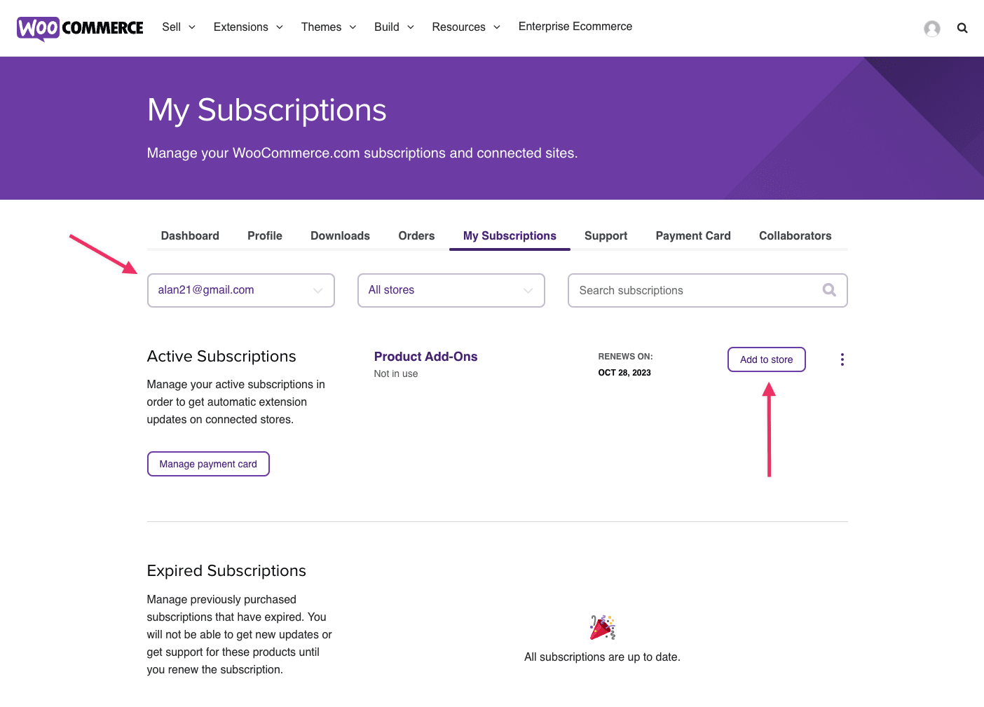 Adding Collaborators to your WooCommerce.com account Documentation ...
