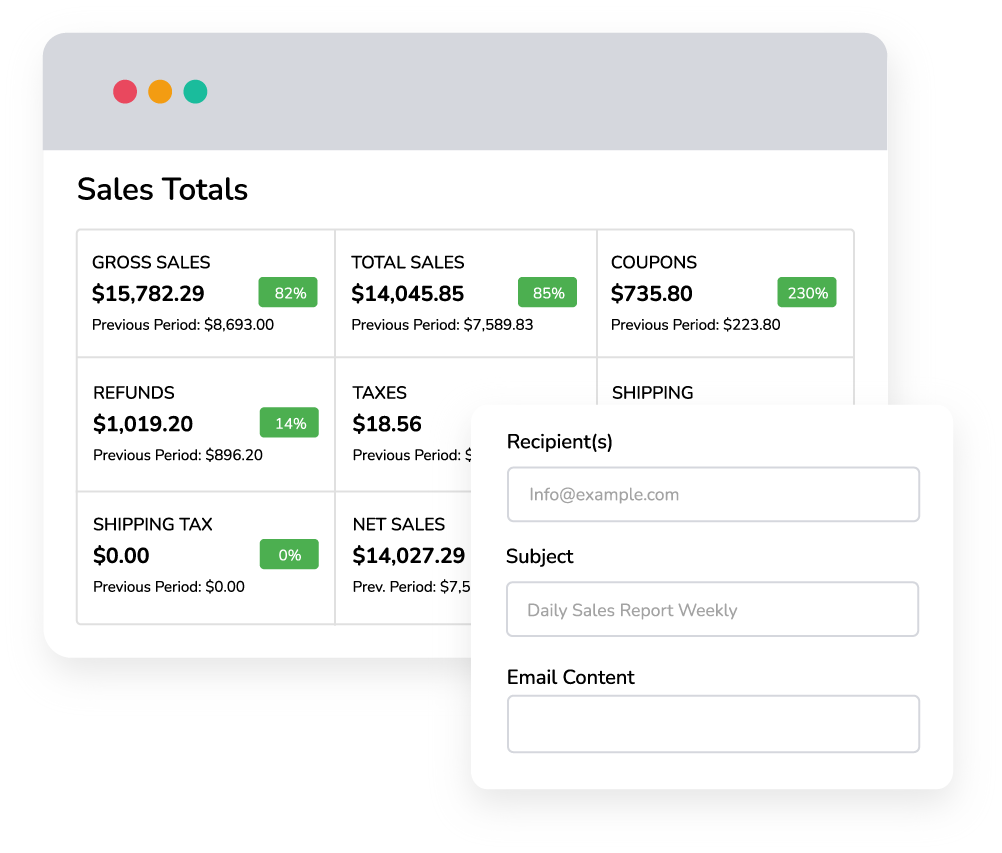 Email Reports - WooCommerce Marketplace