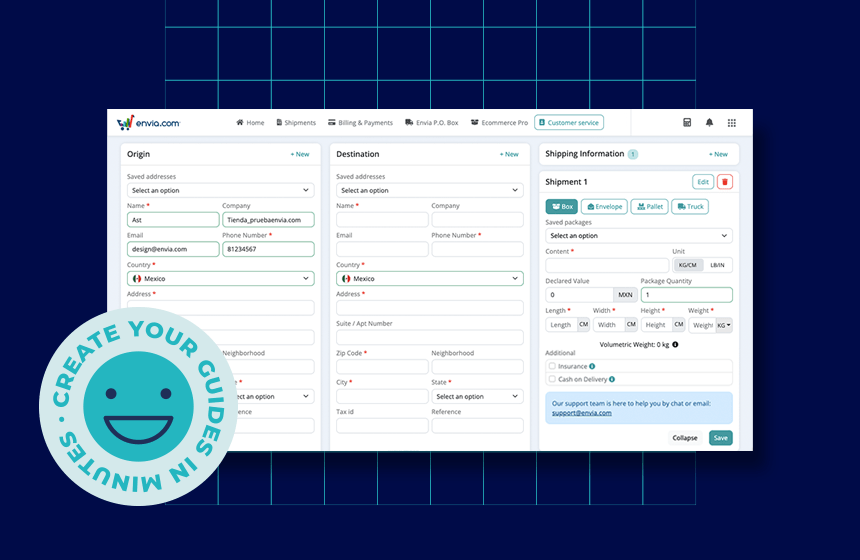 Envia Shipping and Fulfillment - WooCommerce
