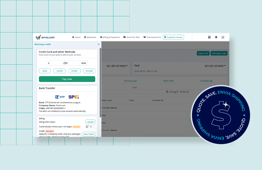 Envia Shipping and Fulfillment - WooCommerce