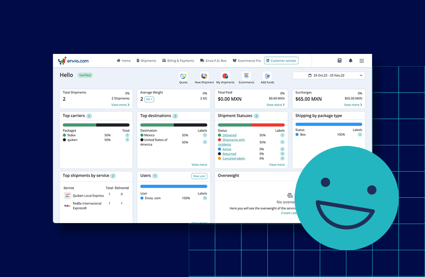 Envia Shipping and Fulfillment - WooCommerce