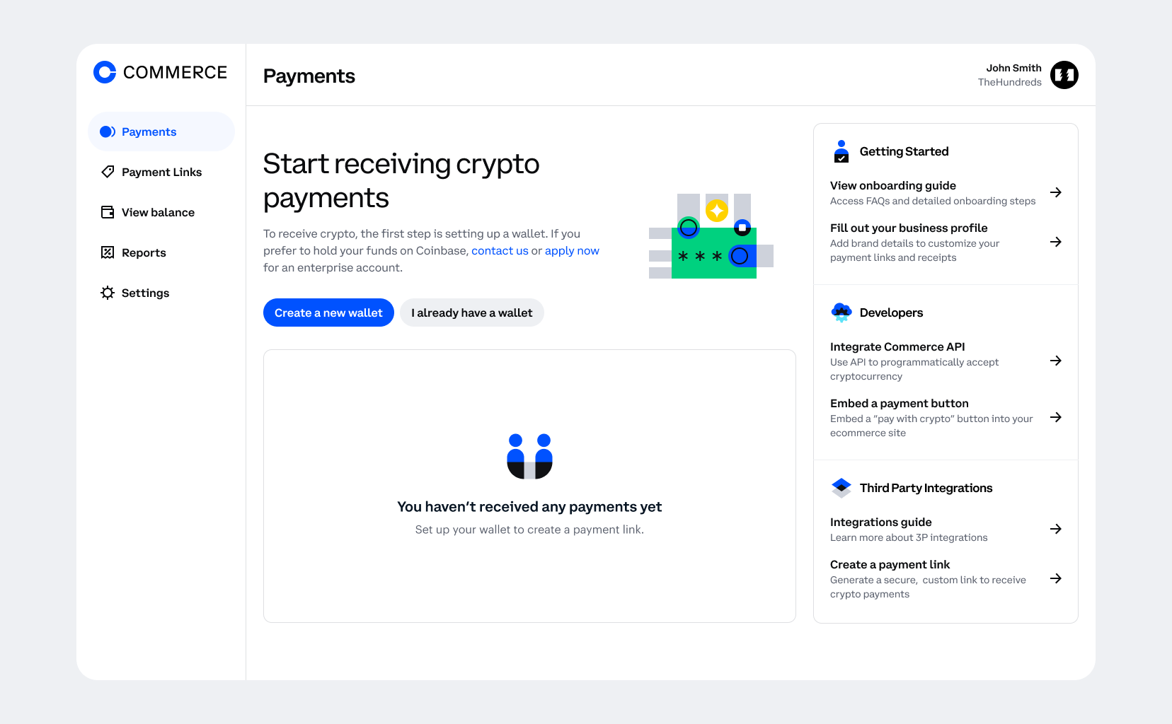 Coinbase Commerce - WooCommerce Pay with crypto with Coinbase Commerce