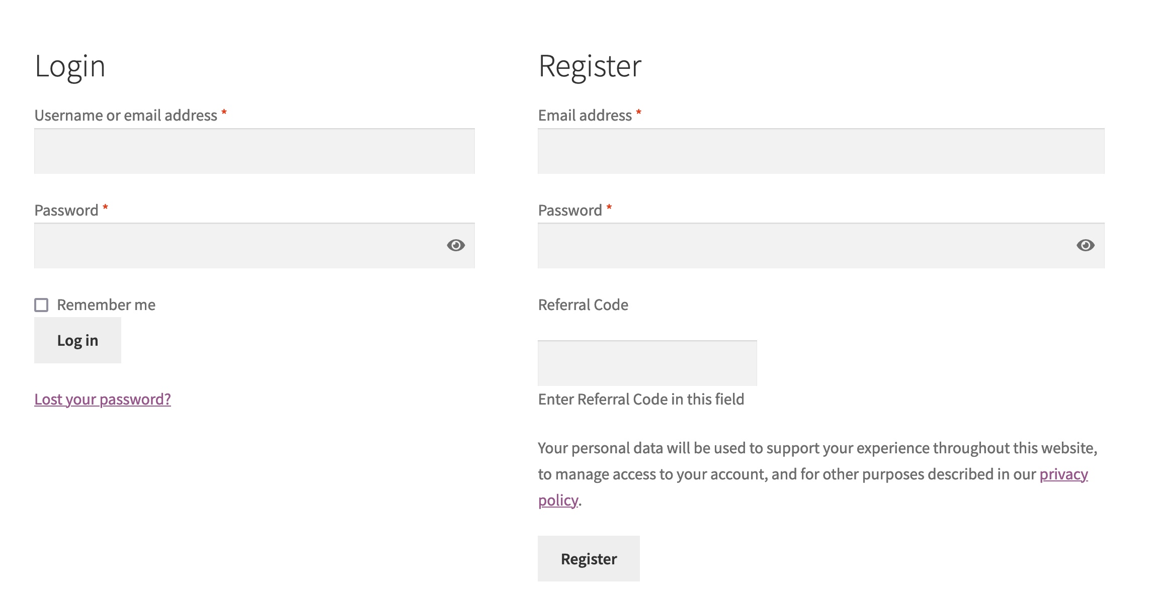 WooCommerce Refer a Friend - Discount on Signup or Order