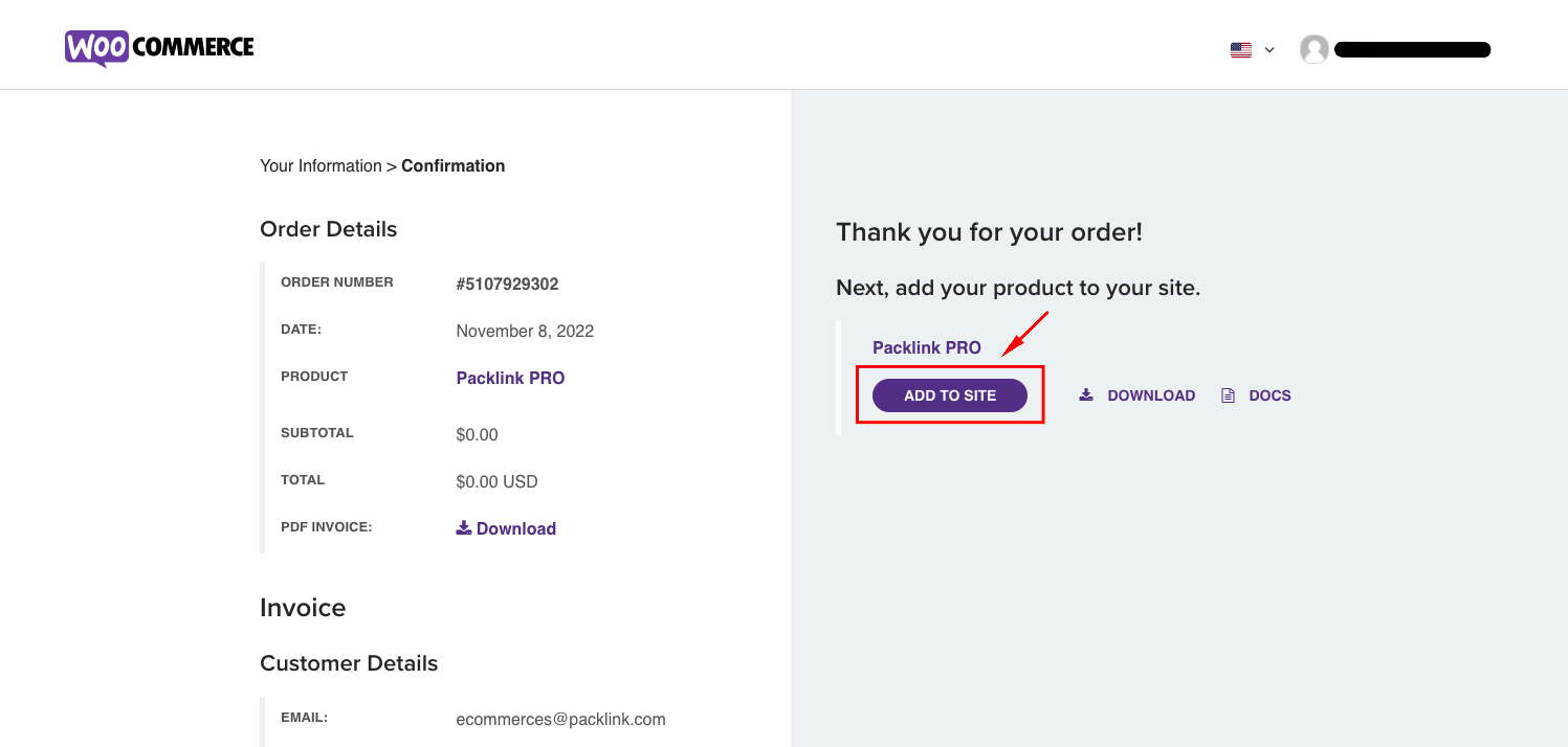 Packlink PRO Woocommerce extension / plugin Documentation - WooCommerce
