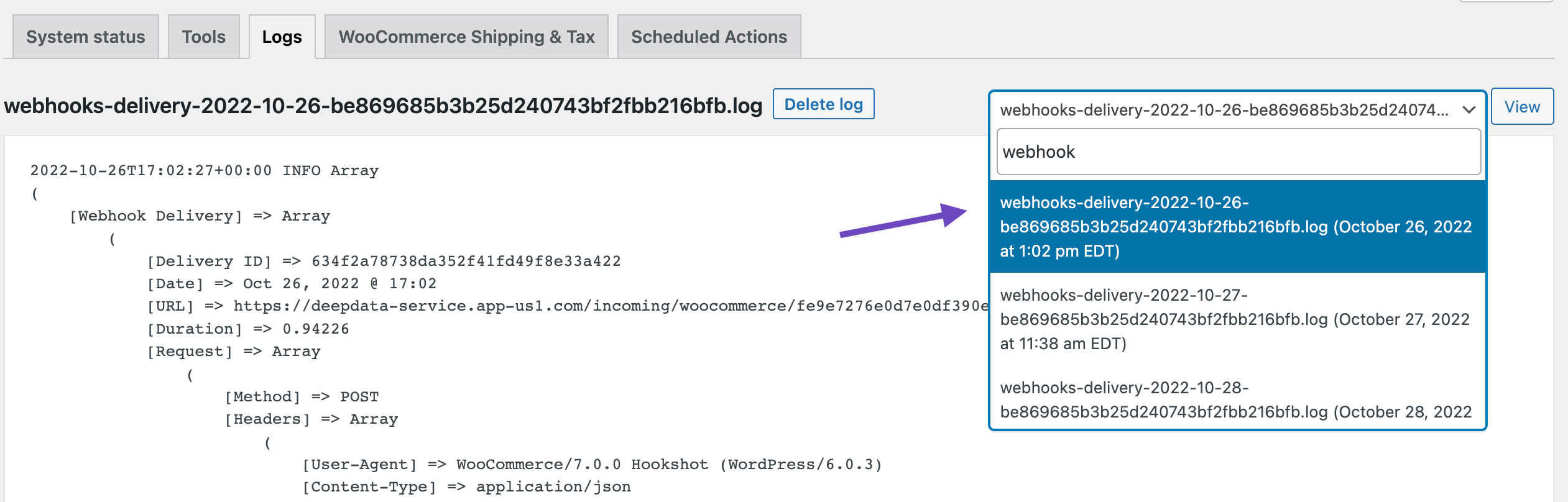 Webhooks Documentation - WooCommerce