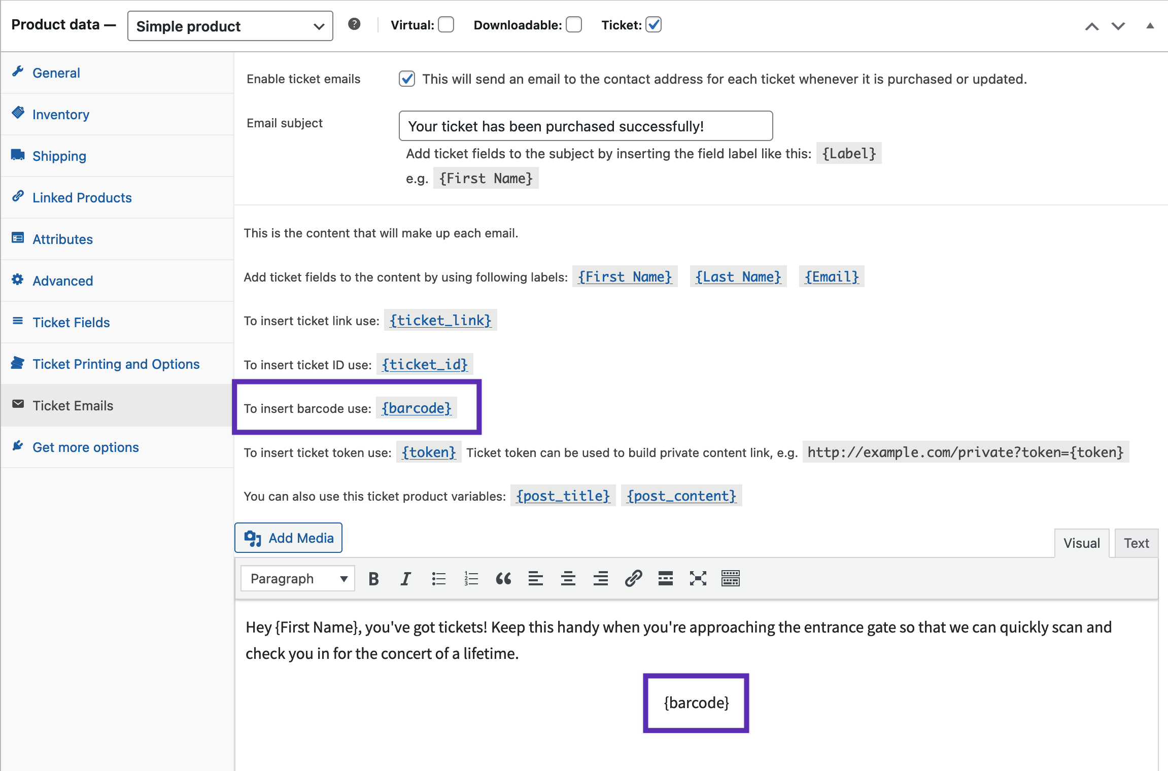 WooCommerce Box Office Vende Tickets, Entradas, recaudación de fondos y ...