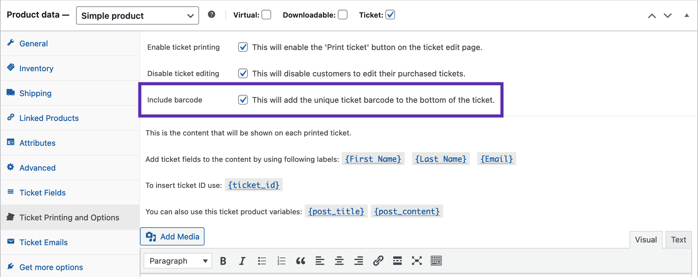 WooCommerce Box Office Documentation - WooCommerce