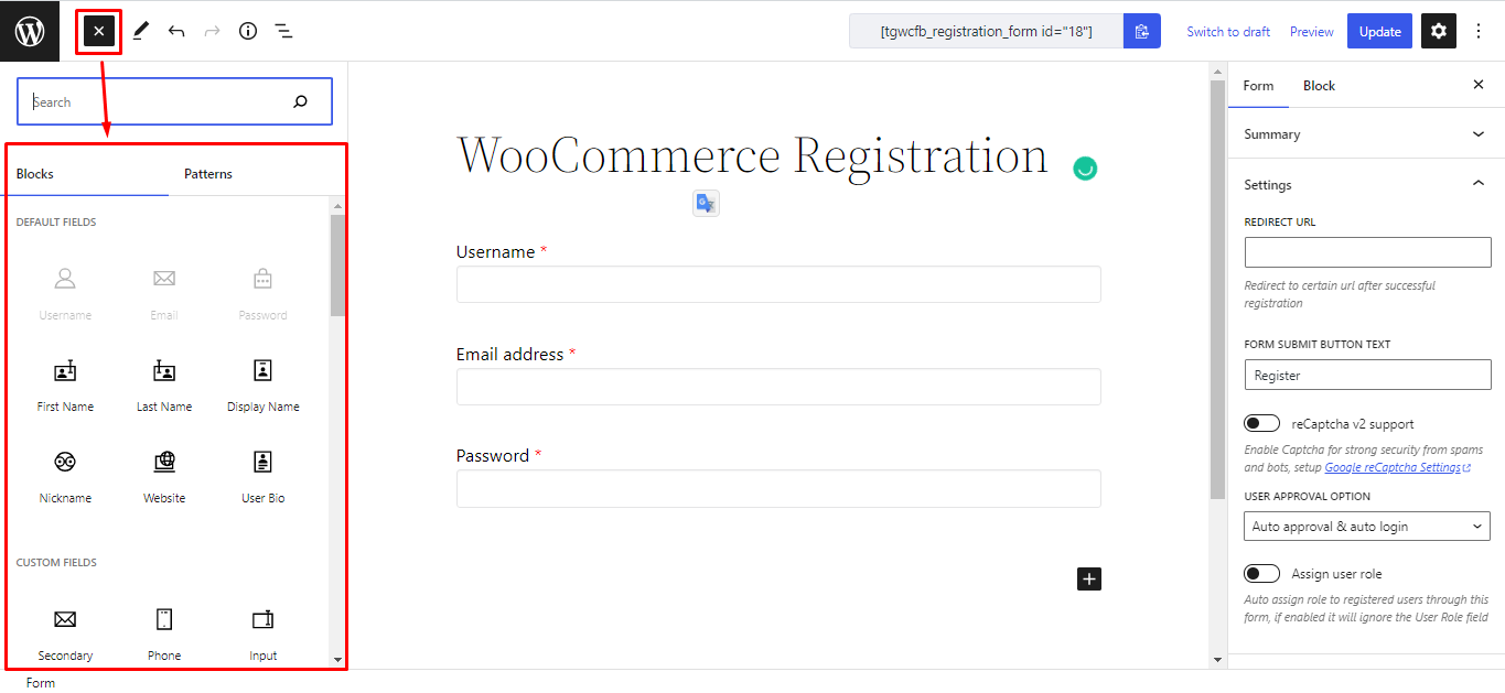 Best Plugin for Building WooCommerce Registration Form