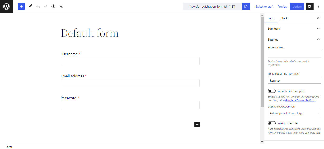 Registration Form Fields For Woocommerce Woocommerce Marketplace
