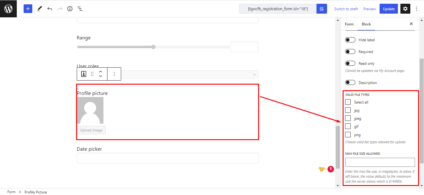 Registration Form Fields For Woocommerce Documentation Woocommerce