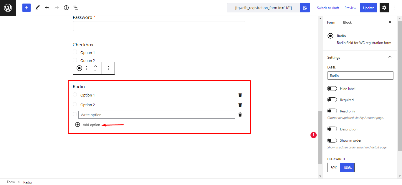 Registration Form Fields For Woocommerce Documentation Woocommerce