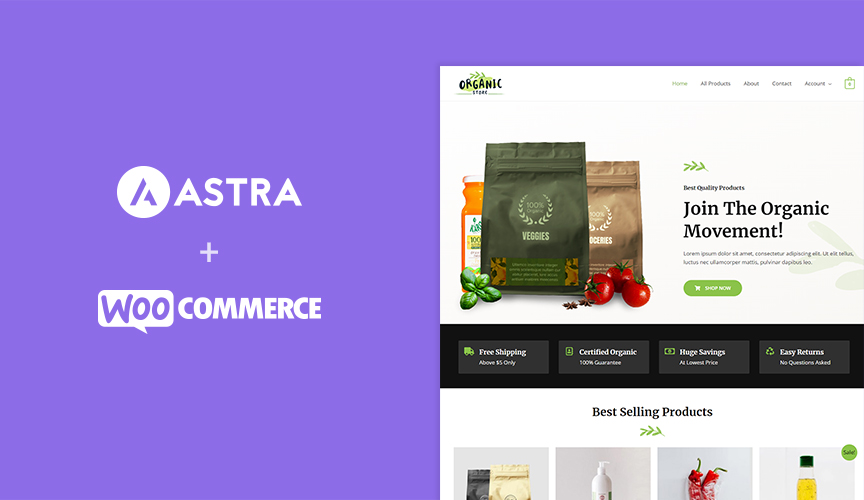 Astra Pro - WooCommerce