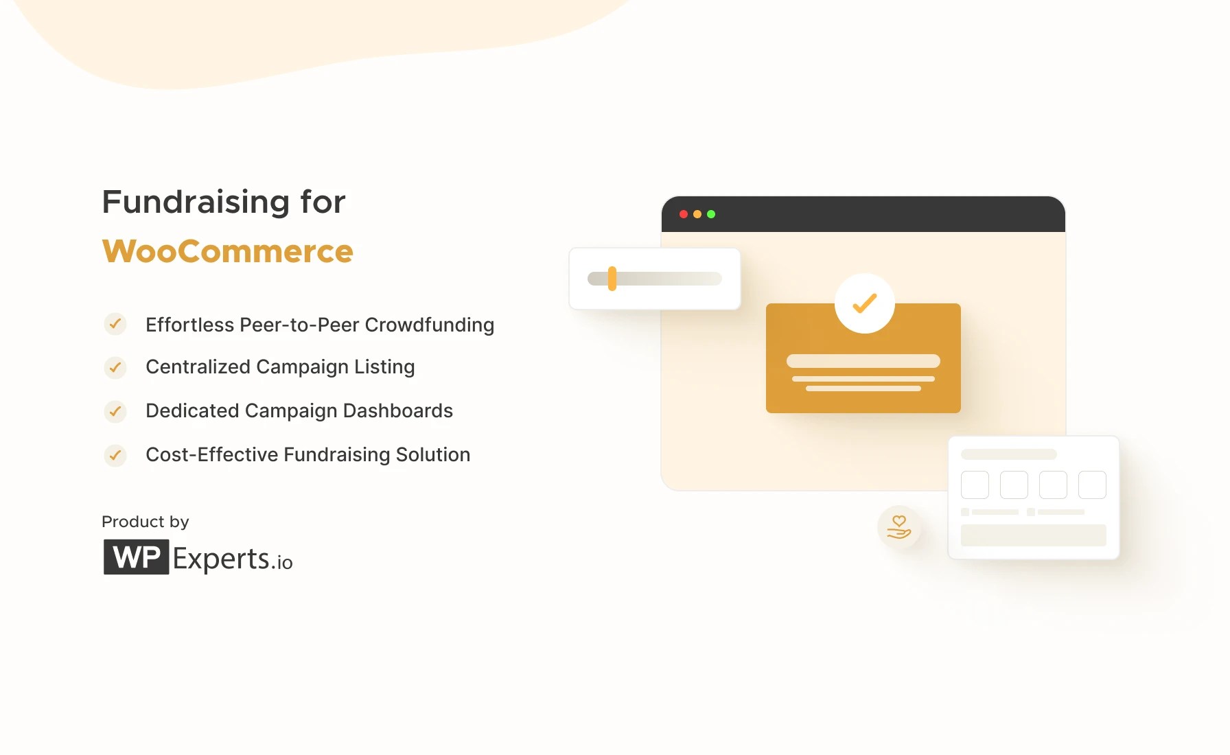Fundraising for WooCommerce | P2P Crowdfunding Plugin