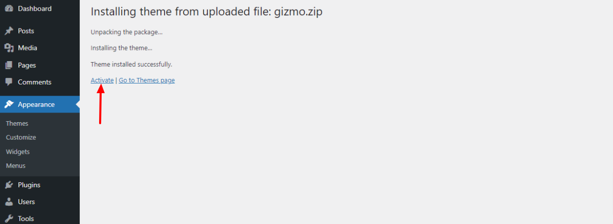 Gizmo Theme Documentation - WooCommerce