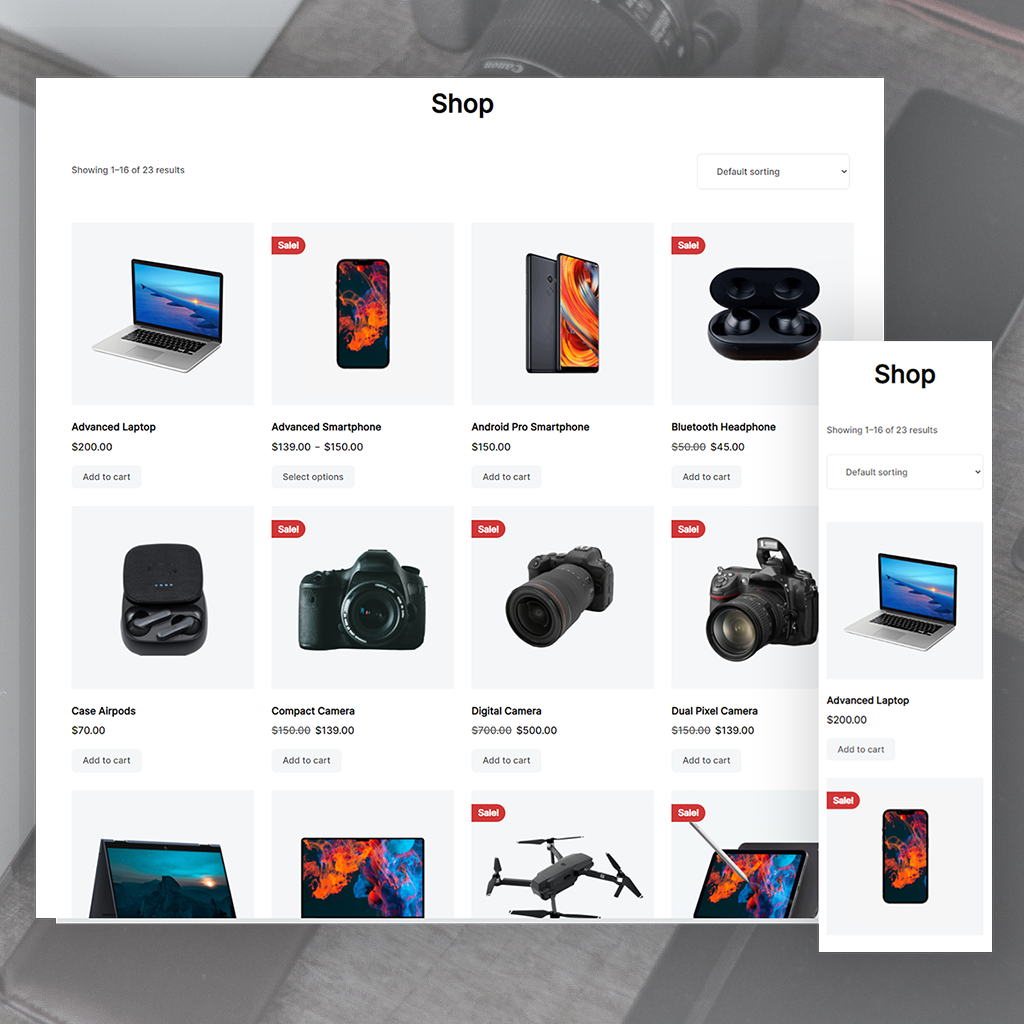 Gizmo - Electronics Store WooCommerce Theme