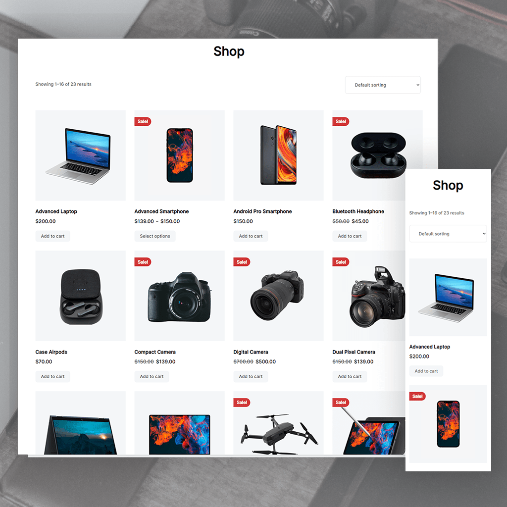 Gizmo - Electronics Store WooCommerce Theme