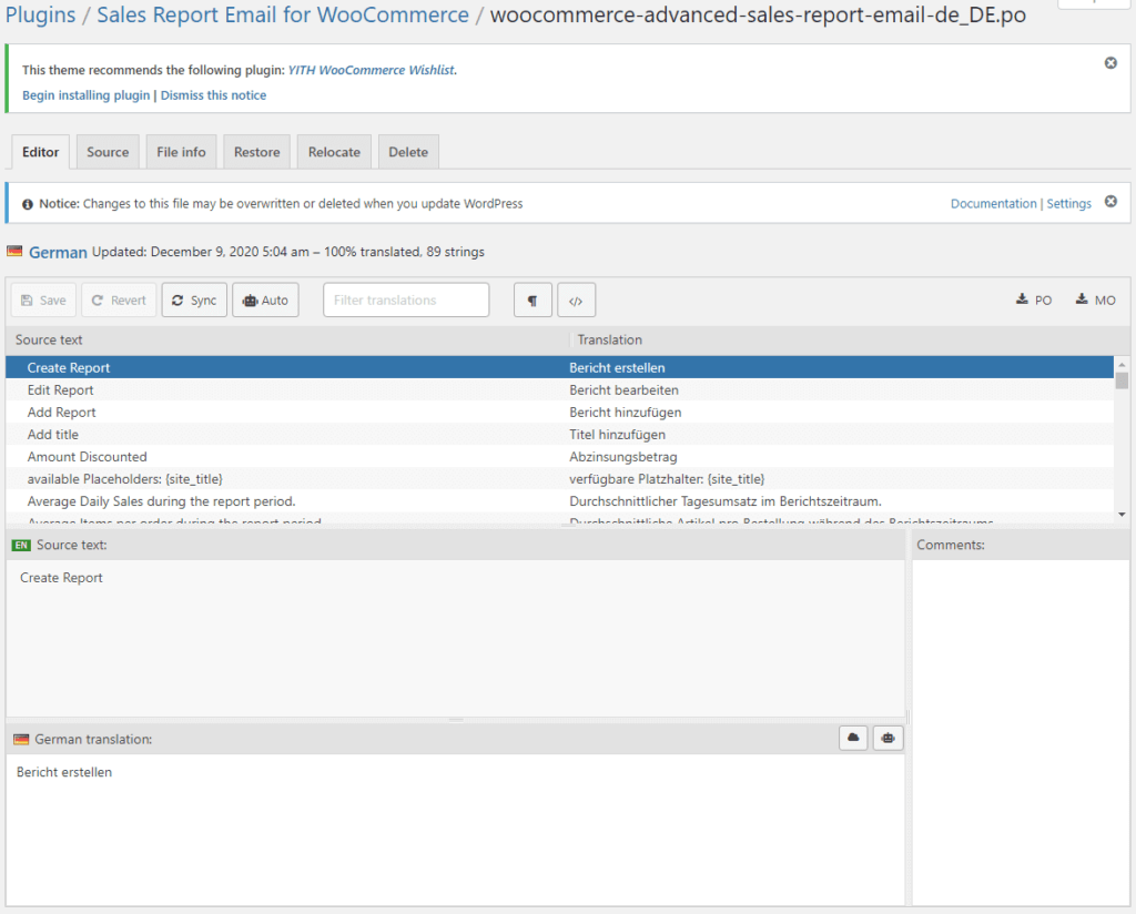 Email Reports Documentation - WooCommerce