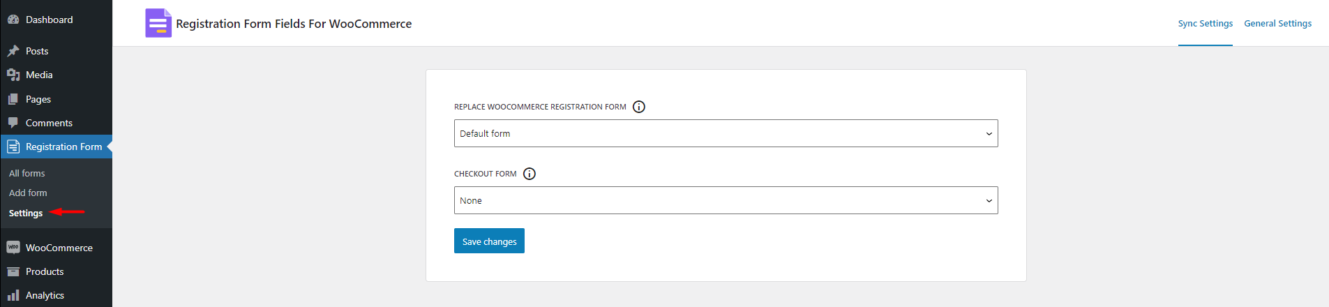 Registration Form Fields For Woocommerce Documentation Woocommerce