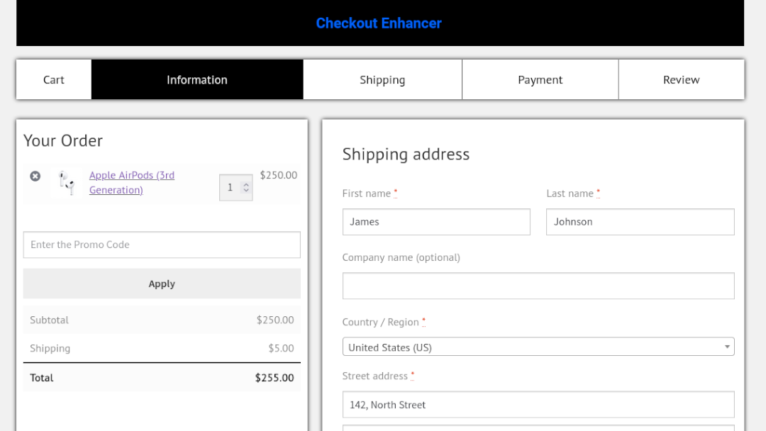 Checkout Enhancer for WooCommerce - WooCommerce Marketplace