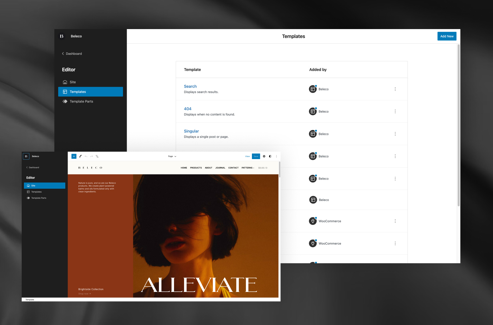 Beleco - WooCommerce