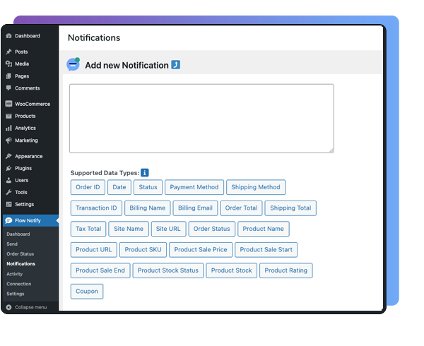 Flow Notify for WooCommerce - WooCommerce Marketplace