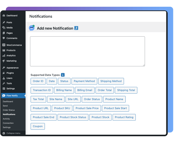 Flow Notify for WooCommerce - WooCommerce Marketplace