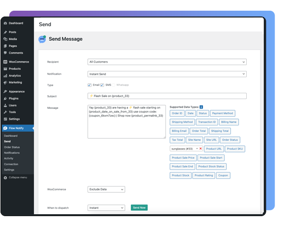 Flow Notify for WooCommerce - WooCommerce Marketplace
