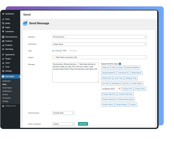 Flow Notify for WooCommerce - WooCommerce Marketplace