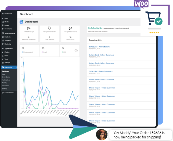 Flow Notify for WooCommerce - WooCommerce Marketplace