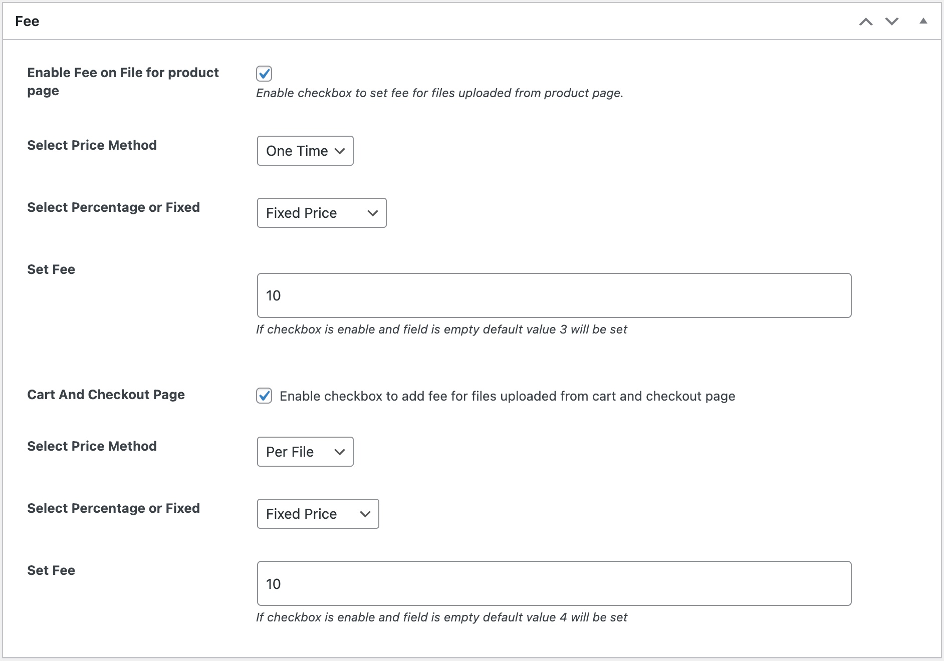 WooCommerce File Upload - Product, Cart, Checkout Files