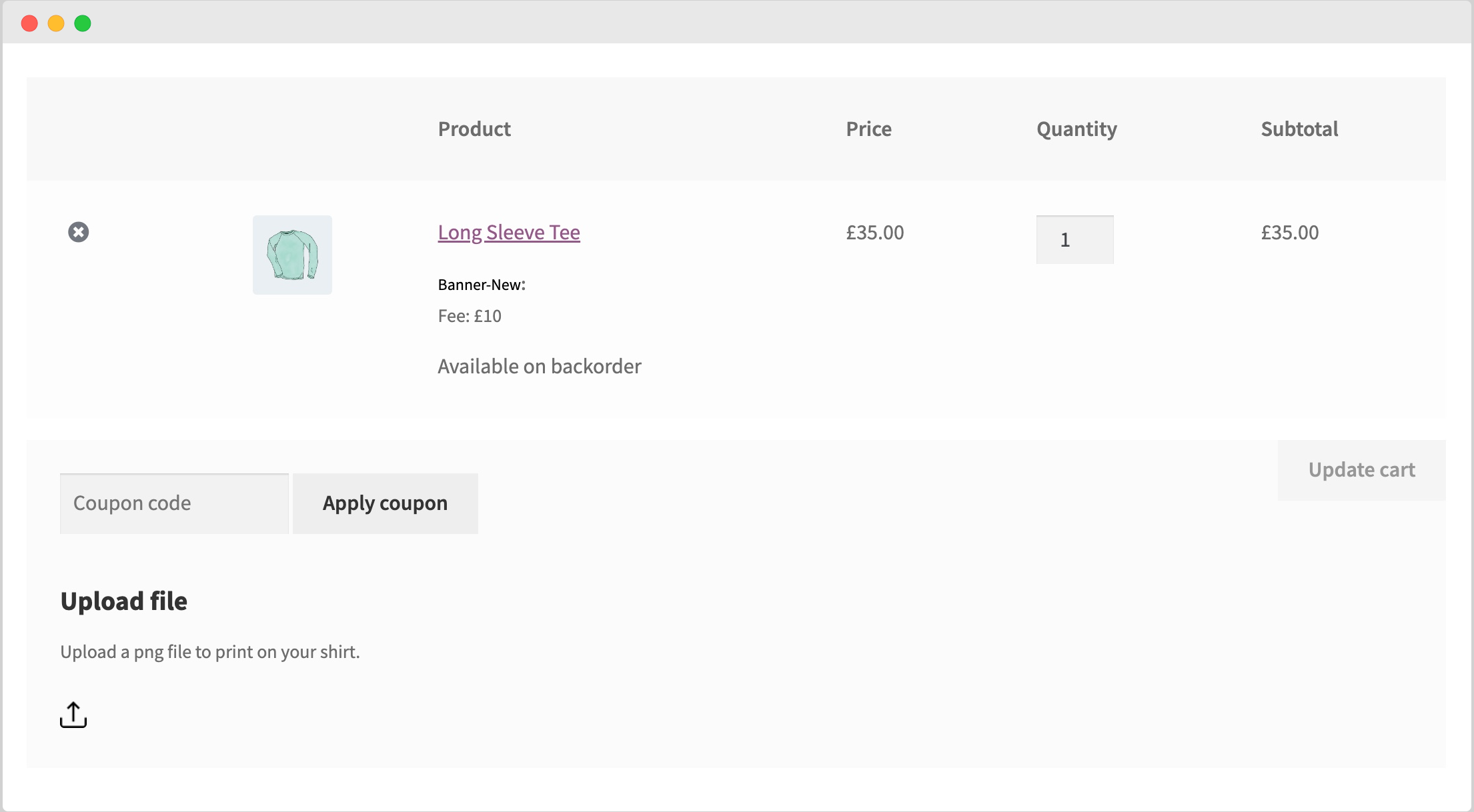 WooCommerce File Upload - Product, Cart, Checkout Files