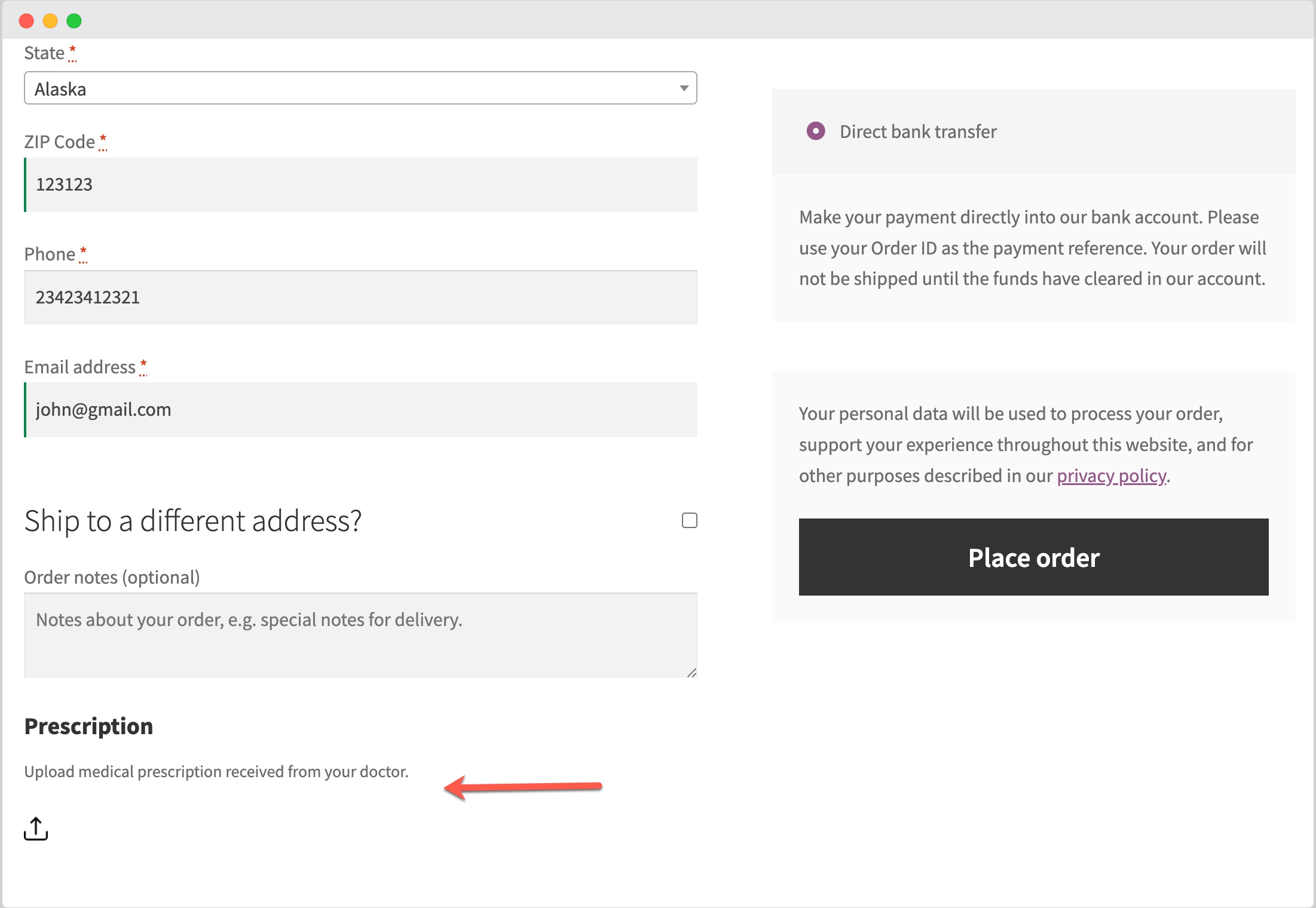 WooCommerce File Upload - Product, Cart, Checkout Files