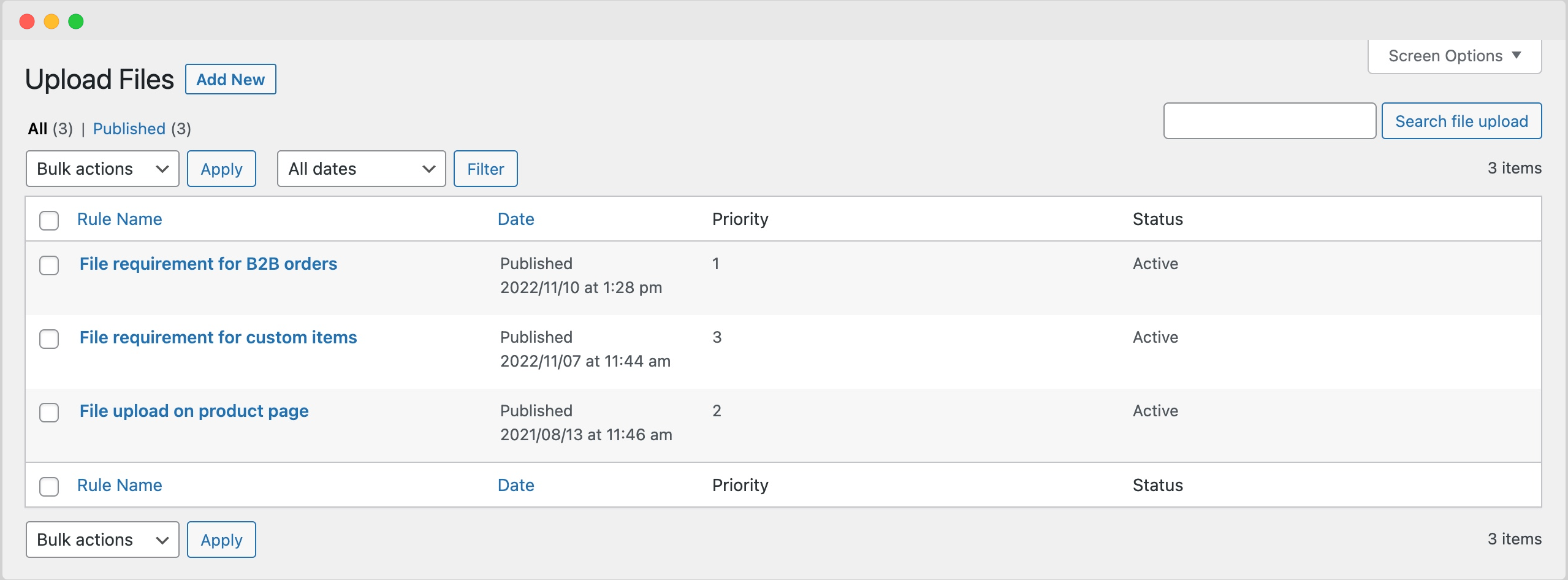 WooCommerce File Upload - Product, Cart, Checkout Files