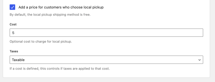 WooCommerce Blocks: Local Pickup Documentation - WooCommerce