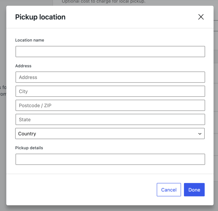 WooCommerce Blocks: Local Pickup Documentation - WooCommerce