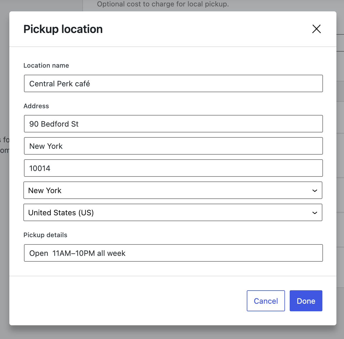 WooCommerce Blocks: Local Pickup Documentation - WooCommerce