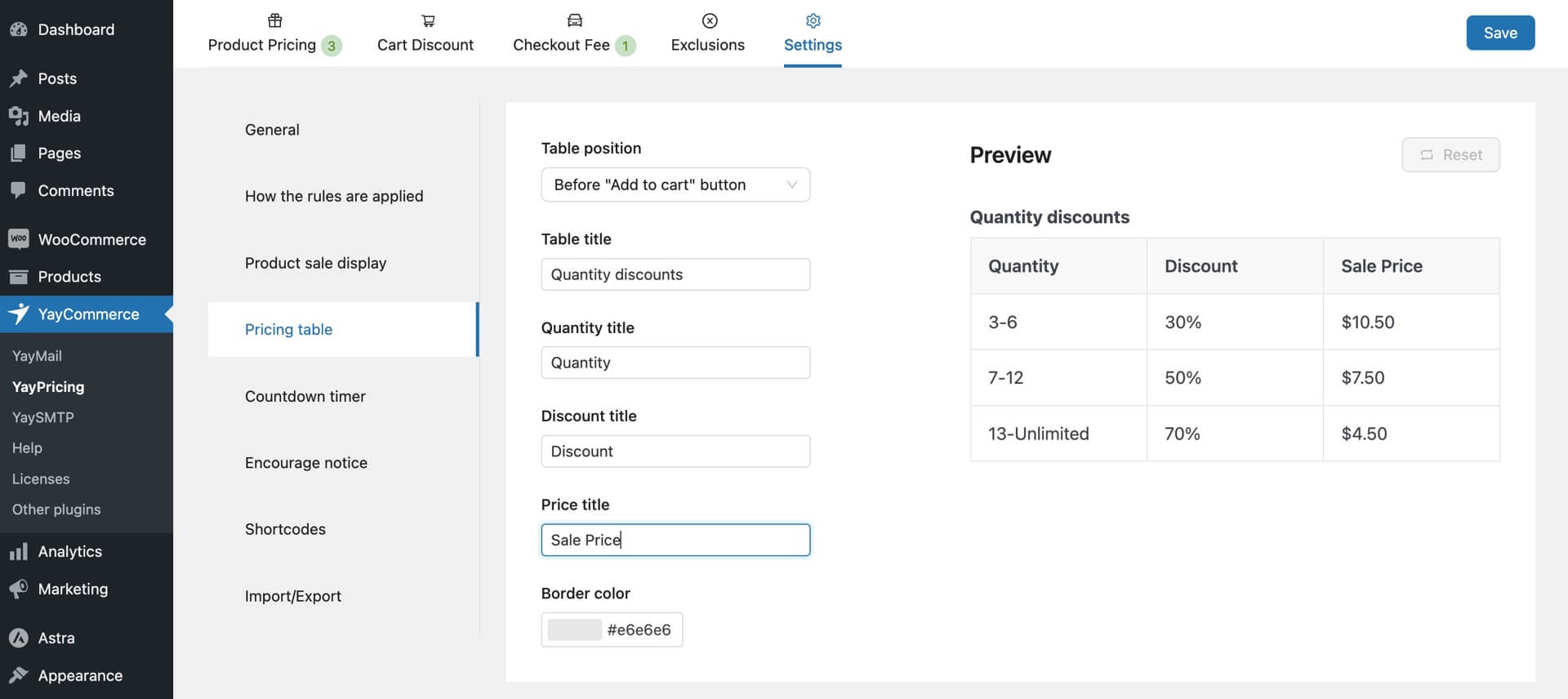 WooCommerce Dynamic Pricing, Cart Discounts & Checkout Rules